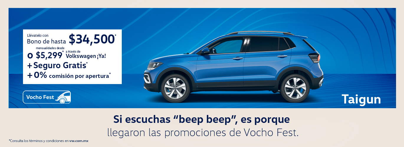 Bienvenido a Volkswagen Tapachula Tapachula